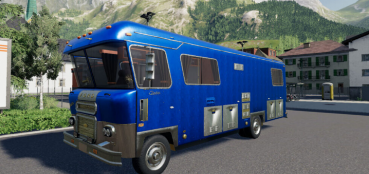 Ford Transit v1.0 FS19 | Landwirtschafts Simulator 19 Mods | LS19 Mods