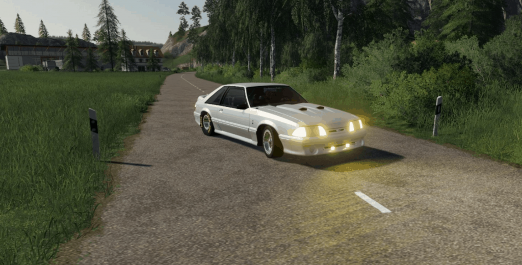 Ford Mustang V1.0.3 FS19 | Landwirtschafts Simulator 25 Mods / LS25 Mods