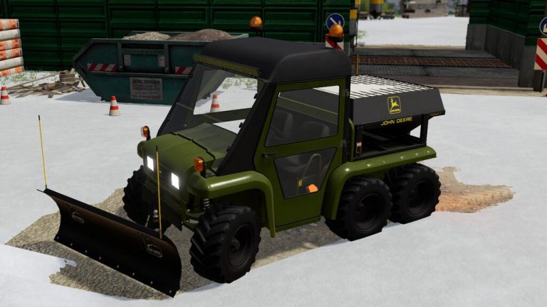 Gator Snow Pack v1.0 FS19 | Landwirtschafts Simulator 25 Mods / LS25 Mods