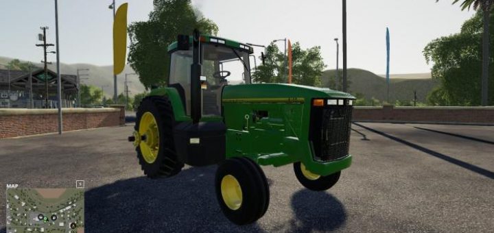 John Deere 4050/4055 Series Pack v1.0 FS19 | Landwirtschafts Simulator ...