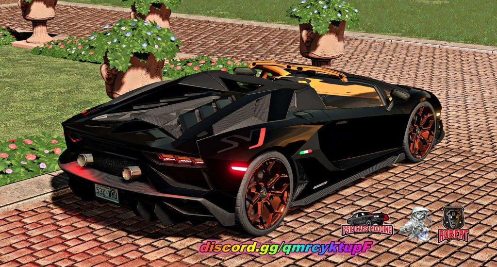 Lamborghini Aventador SVJ Roadster v1.0 FS19 | Landwirtschafts ...