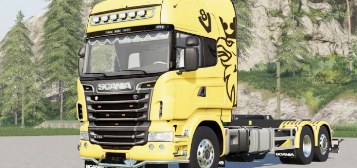 Scania R620 Topline 6x2 Boogie v1.0 FS19 | Landwirtschafts Simulator 19 ...