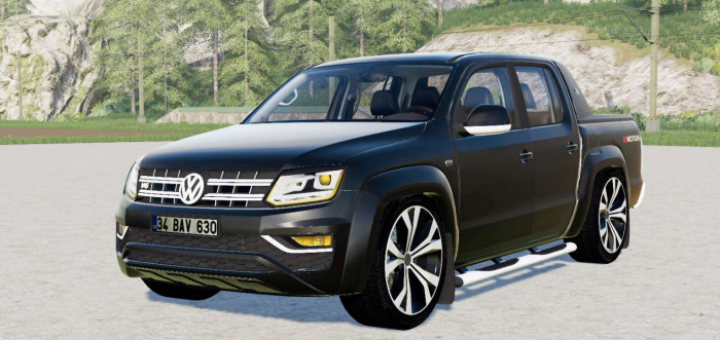 3rd Gen Flatbed v1.0 FS19 | Landwirtschafts Simulator 19 Mods | LS19 Mods