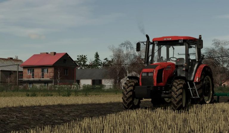 Zetor Proxima 8441 v1.0 FS19 | Landwirtschafts Simulator 25 Mods / LS25 ...