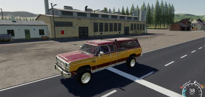 Dodge Challenger Hellcat / Demon Pursuit Unmarked v1.0 FS19 ...