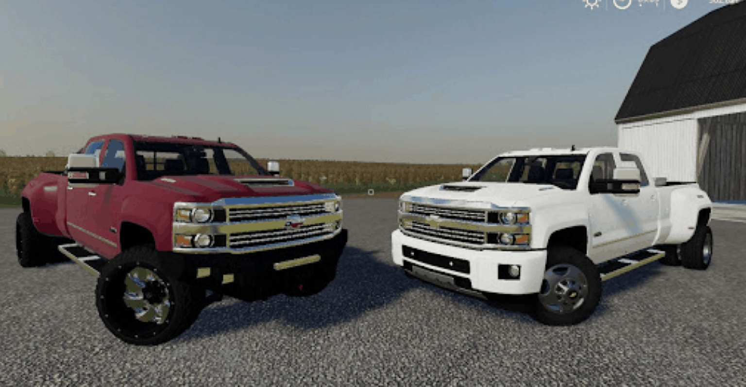 2015 Chevy Duramax 3500HD FS19 | Landwirtschafts Simulator 25 Mods ...