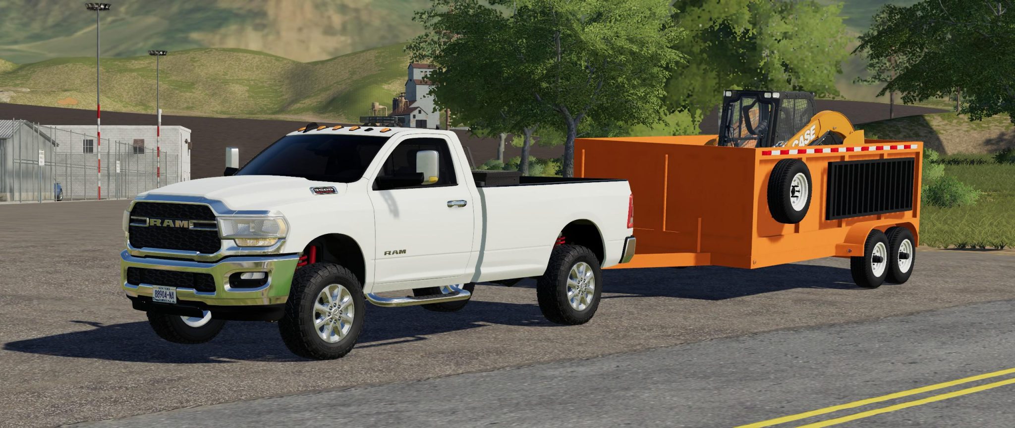 2020 Ram 3500 Single Cab v3.0 FS19 | Landwirtschafts Simulator 25 Mods ...