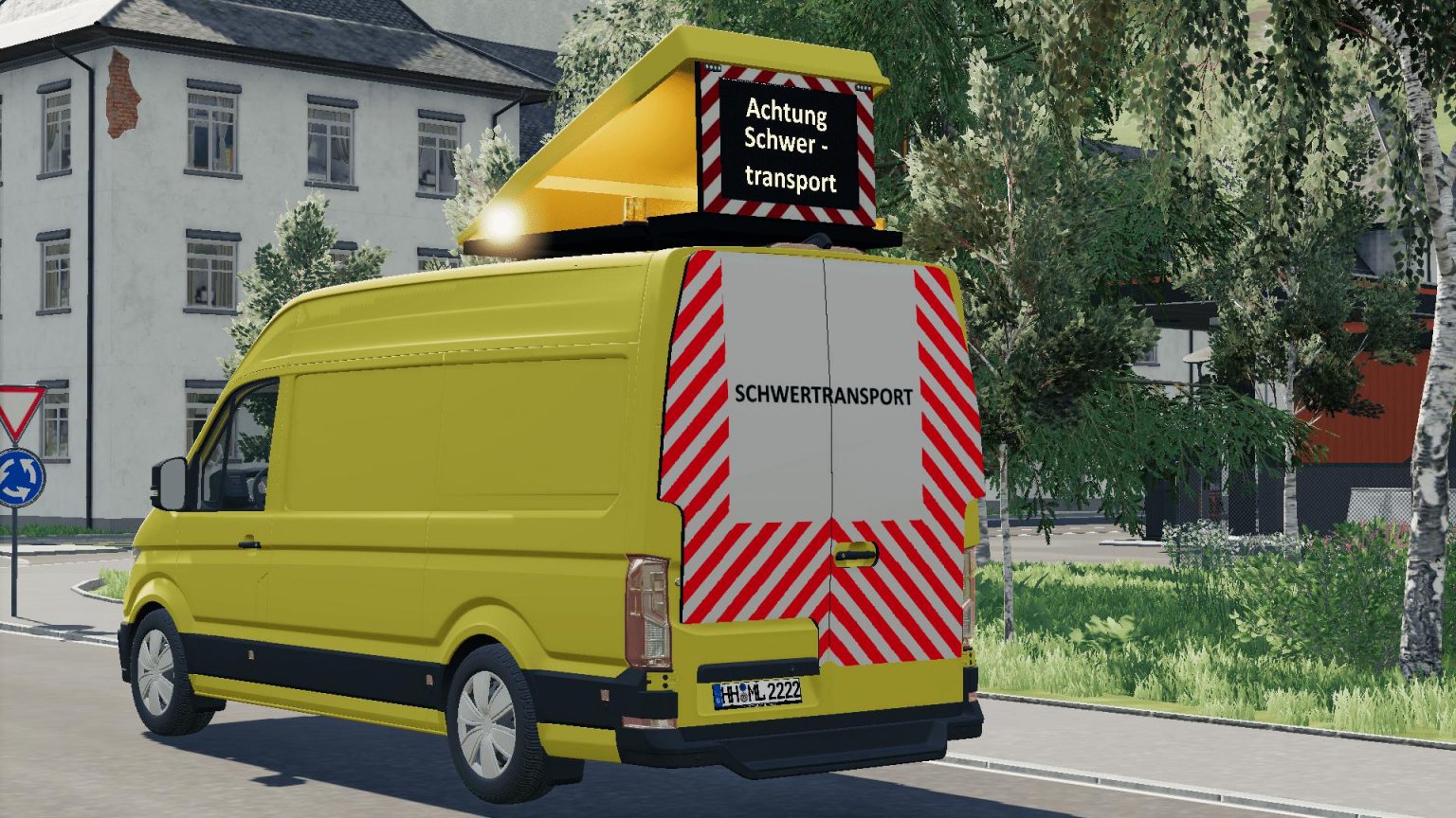 BF3 VW Crafter v1.0 FS19 | Landwirtschafts Simulator 25 Mods / LS25 Mods