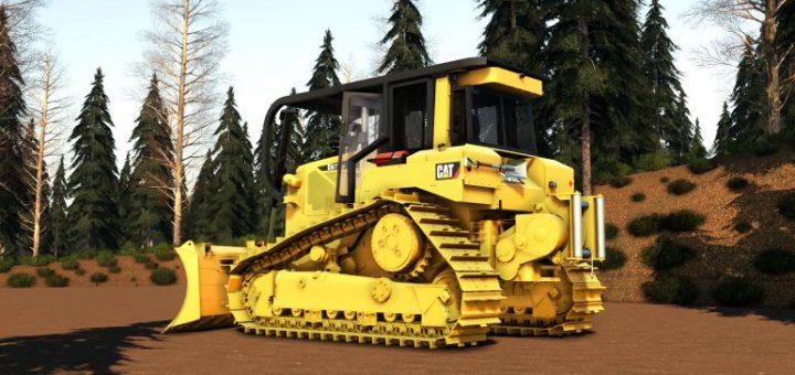 BullDozer CATERPILLAR D8T SDM v1.0 FS19 | Landwirtschafts Simulator 19 ...