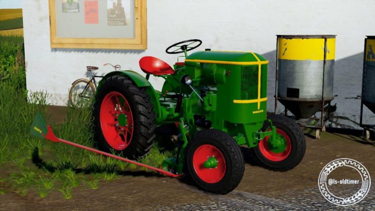 Deutz F1L514 von ls_oldtimer v1.0 FS19 | Landwirtschafts Simulator 25 ...