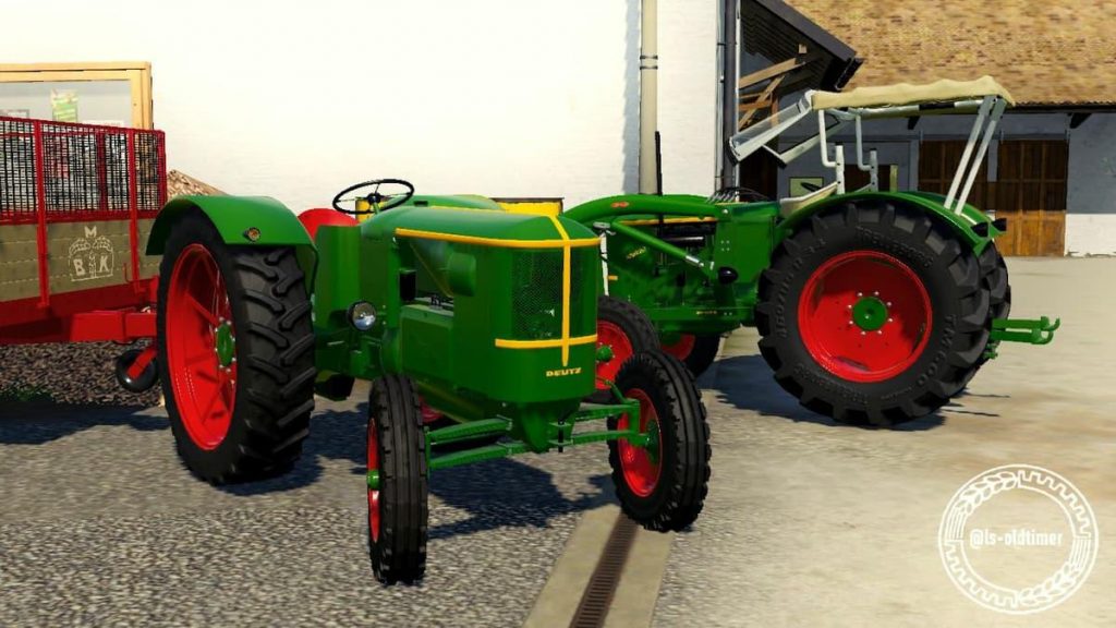 Deutz F3L514 V1.0 FS19 | Landwirtschafts Simulator 25 Mods / LS25 Mods