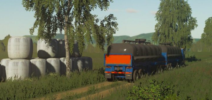 Trailer Autosan D47 v1.0.0.0 FS19 | Landwirtschafts Simulator 19 Mods ...