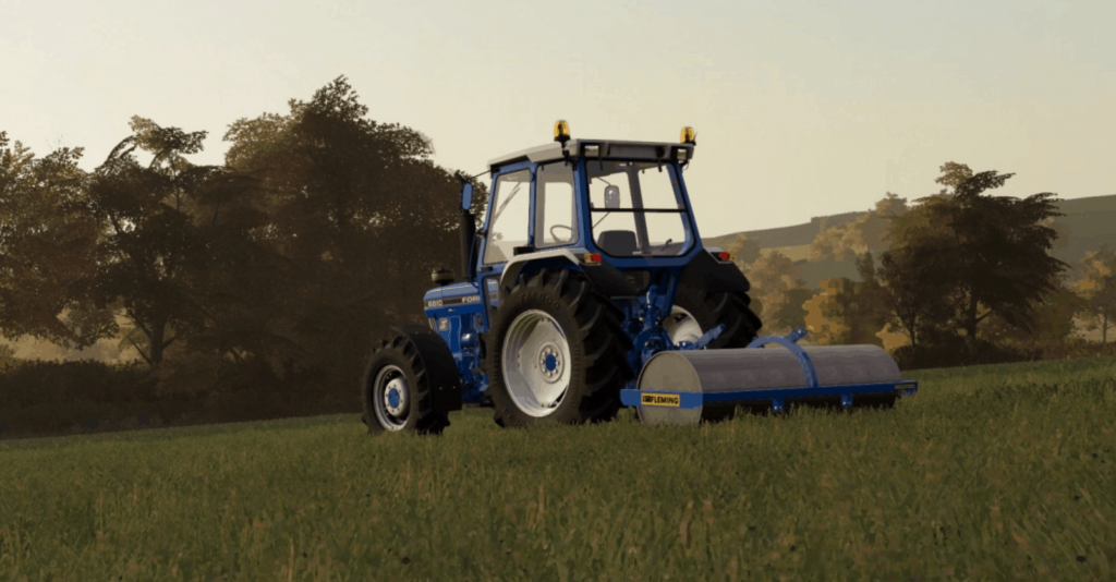 Flämische Walze FS19 | Landwirtschafts Simulator 25 Mods / LS25 Mods