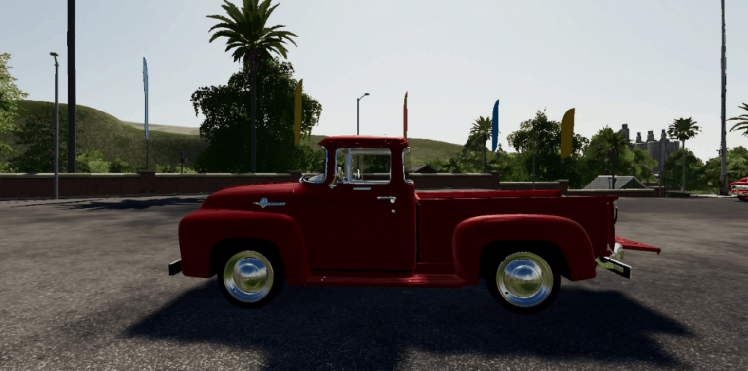 Ford F100 FS19 | Landwirtschafts Simulator 25 Mods / LS25 Mods