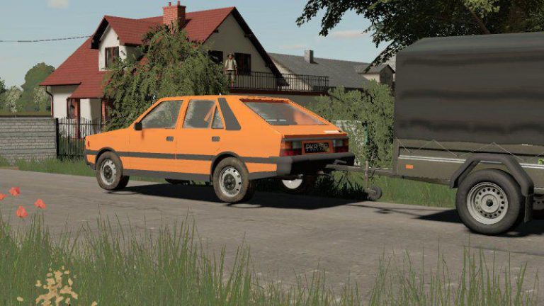 FSO POLONEZ v1.0 FS19 | Landwirtschafts Simulator 25 Mods / LS25 Mods