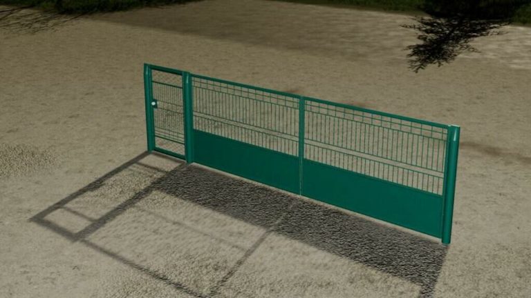 Gate v1.1 FS19 | Landwirtschafts Simulator 25 Mods / LS25 Mods