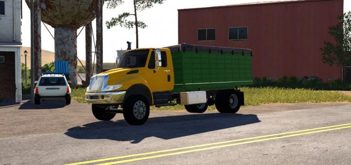 MAN TGM Rescue v1.0 FS19 | Landwirtschafts Simulator 19 Mods | LS19 Mods