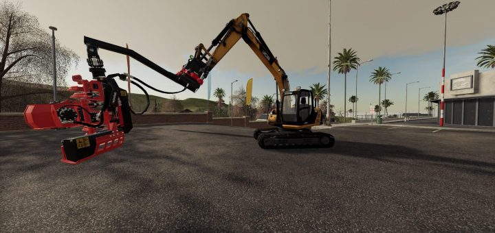 Rösab Volvo ew160 Bagger v1.0 FS19 | Landwirtschafts Simulator 19 Mods ...