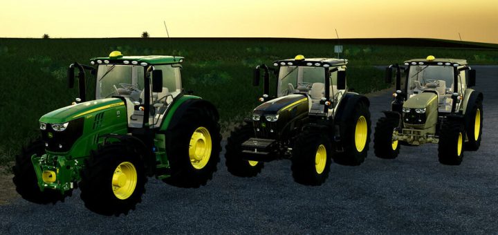 John Deere 8410 v1.1 FS19 | Landwirtschafts Simulator 19 Mods | LS19 Mods