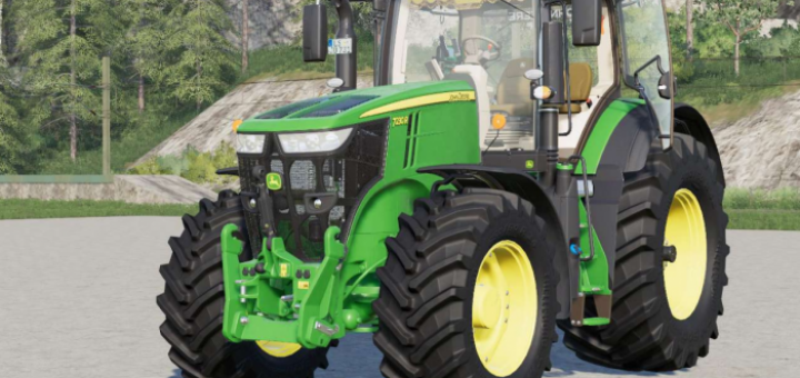 John Deere 7810 bearbeiten v1.0 FS19 | Landwirtschafts Simulator 19 ...