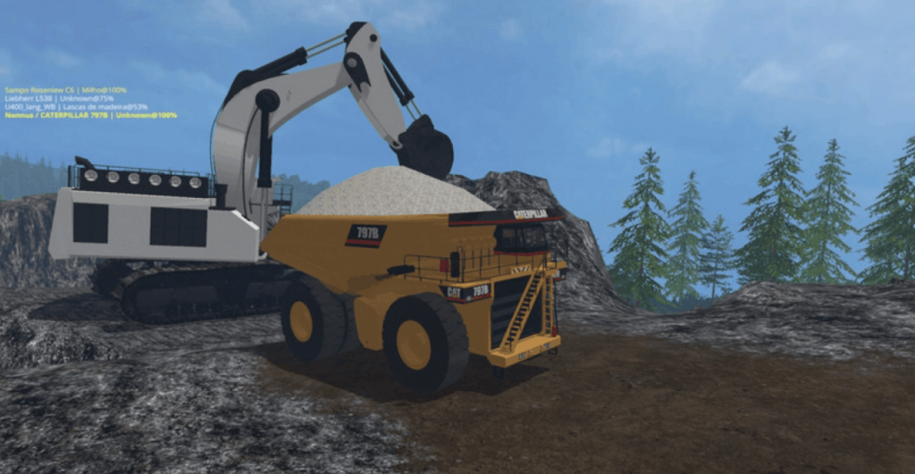 Liebherr 9800 Bagger FS19 | Landwirtschafts Simulator 25 Mods / LS25 Mods