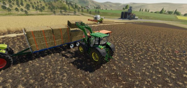 DDR AUFLIEGER SHA EIGENBAU FS19 | Landwirtschafts Simulator 19 Mods ...