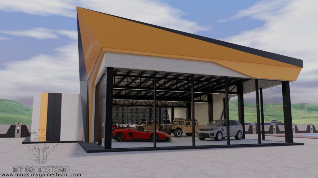 Luxus Showroom v1.0 FS19 | Landwirtschafts Simulator 25 Mods / LS25 Mods