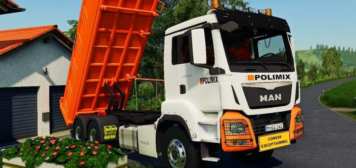 MAN 33 414 6x6 Pack v1.0.0.1 FS19 | Landwirtschafts Simulator 19 Mods ...