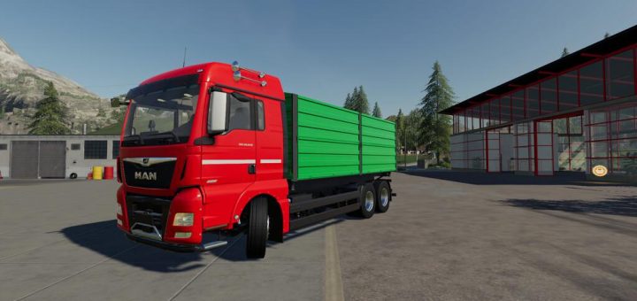 MAN TGM Rescue v1.0 FS19 | Landwirtschafts Simulator 19 Mods | LS19 Mods