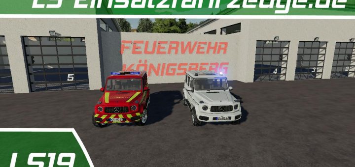 Mercedes-Benz Vito (W447) Polizei v2.0 FS19 | Landwirtschafts Simulator ...