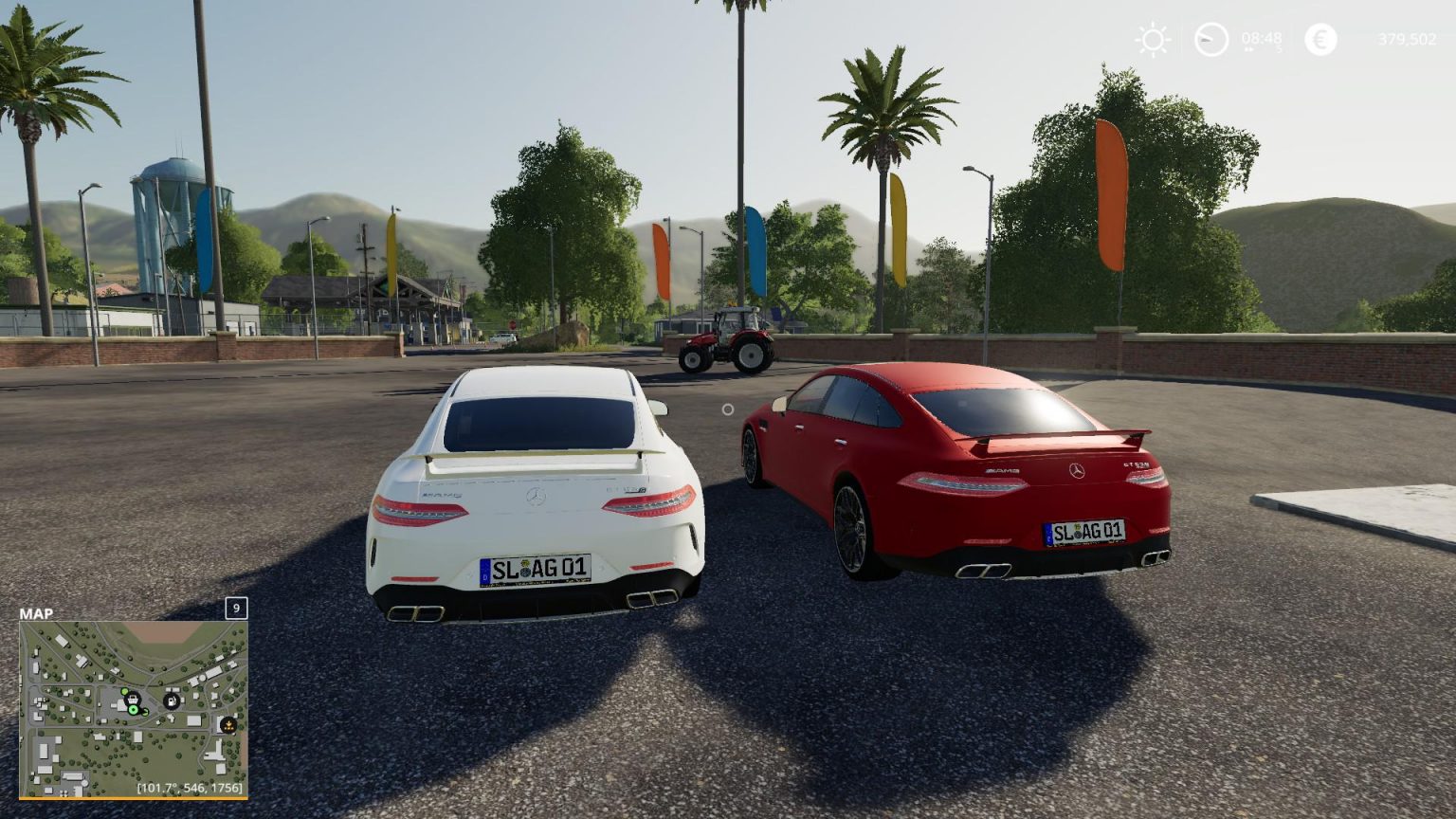 Mercedes AMG 2019 v2.0 FS19 | Landwirtschafts Simulator 25 Mods / LS25 Mods