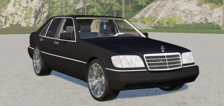 Audi S2 Limousine (8C) 1994 FS19 | Landwirtschafts Simulator 19 Mods ...