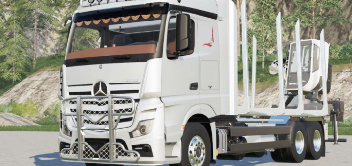 IVECO S-WAY 2020 v1.0 FS19 | Landwirtschafts Simulator 19 Mods | LS19 Mods