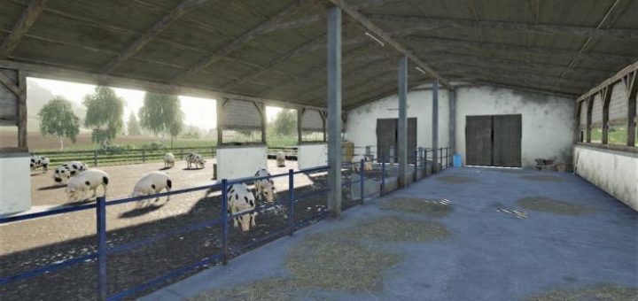 Supermarkt Walmart Von BOB51160 FS19 | Landwirtschafts Simulator 19 ...