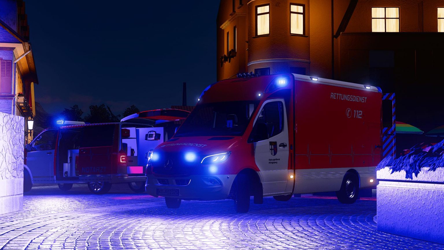 Rettungsdienst Pack v1.0 FS19 | Landwirtschafts Simulator 25 Mods ...