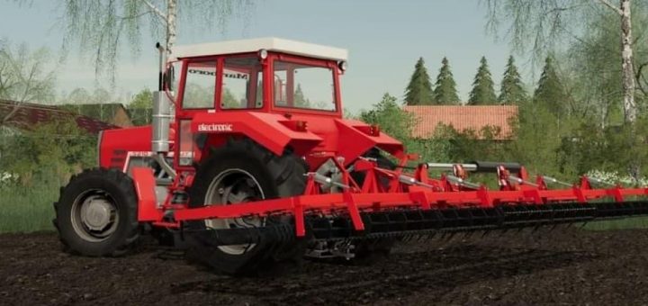 Zmaj Viper 7 V1.0 FS19 | Landwirtschafts Simulator 19 Mods | LS19 Mods