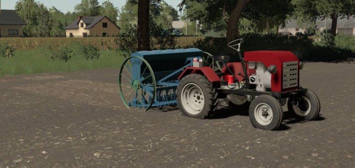 WELGER AP45 v1.0 FS19 | Landwirtschafts Simulator 19 Mods | LS19 Mods
