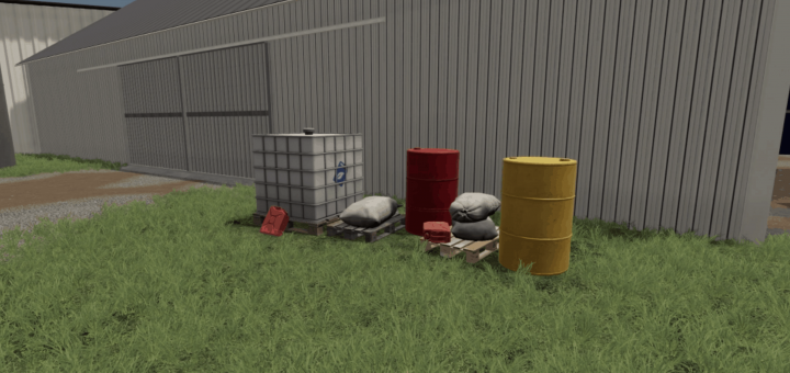 Pool Deck V1.0 FS19 | Landwirtschafts Simulator 19 Mods | LS19 Mods