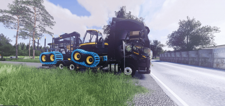 MAN Kran v1.0 FS19 | Landwirtschafts Simulator 19 Mods | LS19 Mods