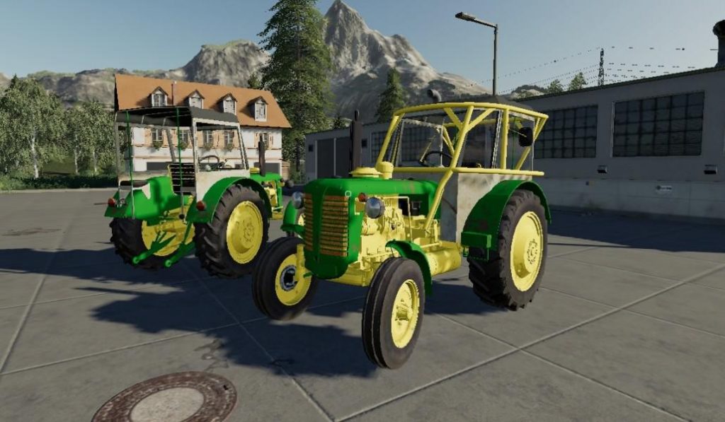 Zetor 50 Super V v1.0 FS19 | Landwirtschafts Simulator 25 Mods / LS25 Mods