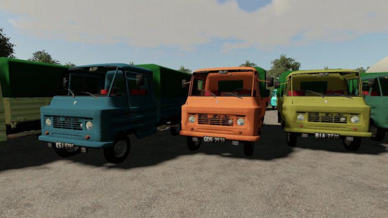 Zuk PACK v1.1 FS19 | Landwirtschafts Simulator 25 Mods / LS25 Mods
