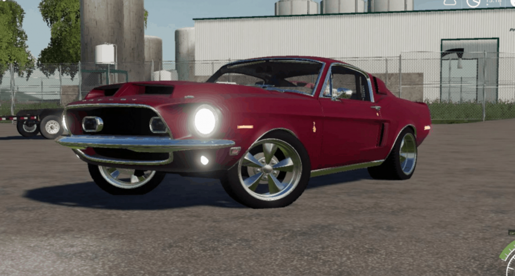 1968 Mustang Shelby FS19 | Landwirtschafts Simulator 25 Mods / LS25 Mods