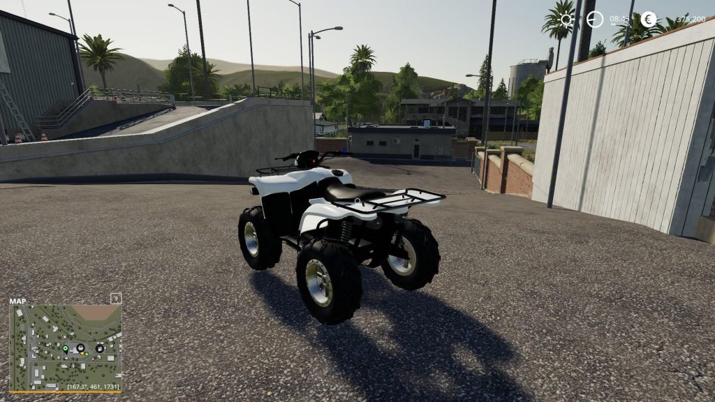2021 Honda Rubicon 520 v1.0 FS19 | Landwirtschafts Simulator 25 Mods ...