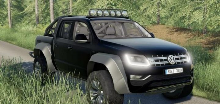 Ford Ranger V1.0 FS19 | Landwirtschafts Simulator 19 Mods | LS19 Mods