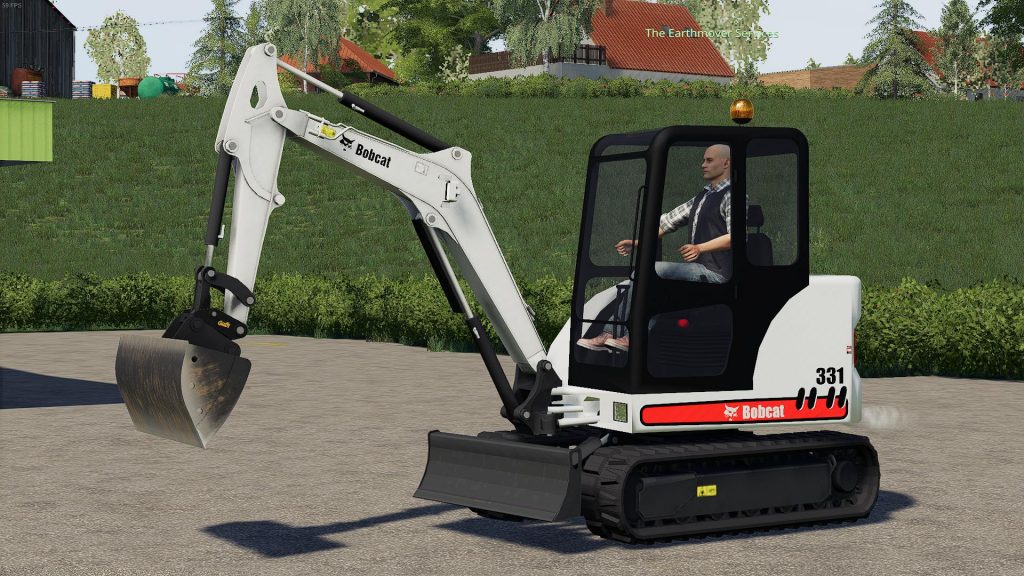 Bobcat 331 v1.0 FS19 | Landwirtschafts Simulator 25 Mods / LS25 Mods