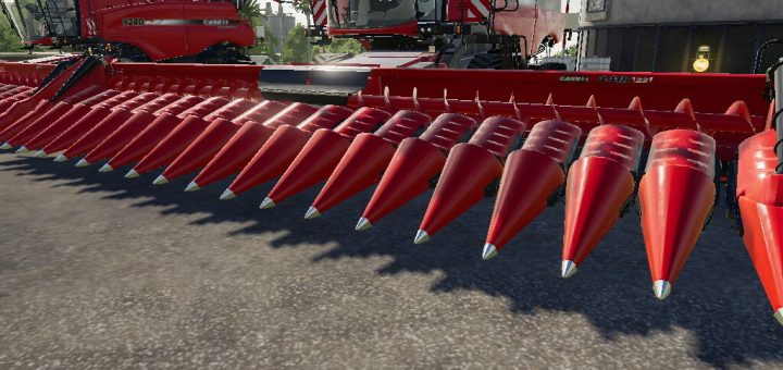 Capello-Header v1.0 FS19 | Landwirtschafts Simulator 19 Mods | LS19 Mods
