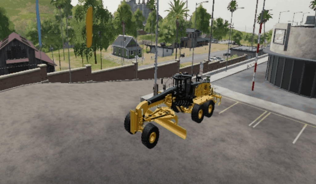 Cat 18m3 v1.0 FS19 | Landwirtschafts Simulator 25 Mods / LS25 Mods