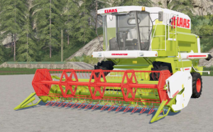 Claas Dominator 98 VX FS19 | Landwirtschafts Simulator 25 Mods / LS25 Mods