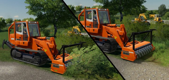 Hitachi 350LC v1.0 FS19 | Landwirtschafts Simulator 19 Mods | LS19 Mods