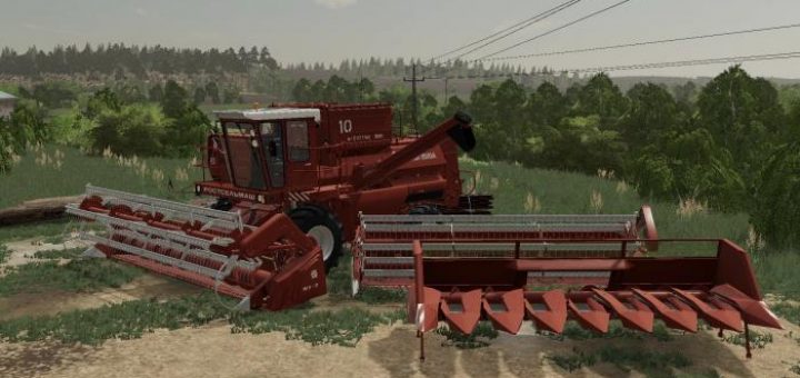 Zmaj 142 white Edition v1.0.0.0 FS19 | Landwirtschafts Simulator 19 ...
